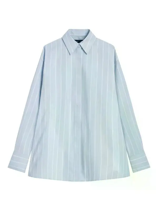 Proenza Schouler Addy Shirt - Blue