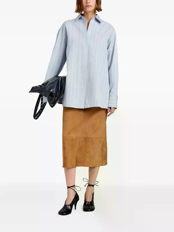 Proenza Schouler Addy Shirt - Blue