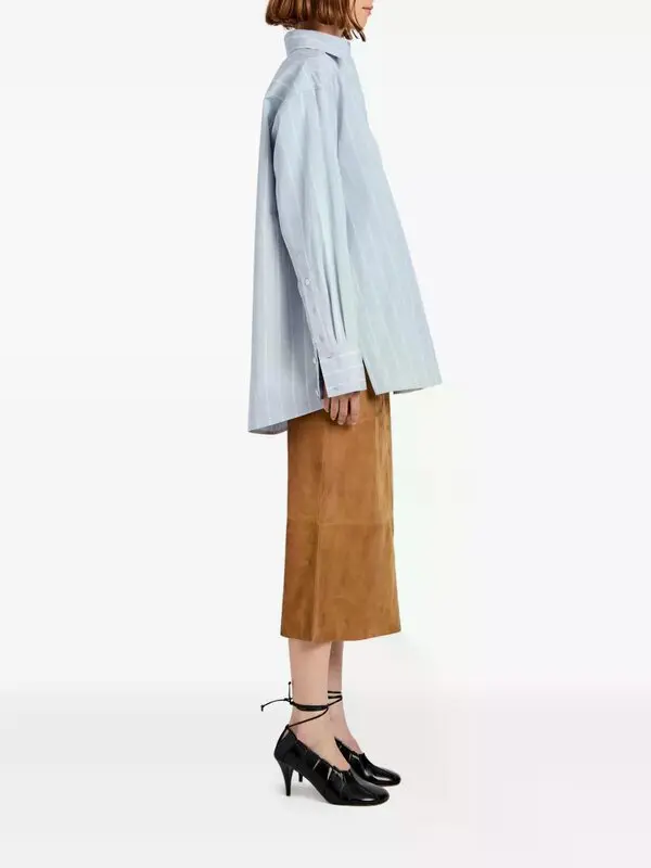Proenza Schouler Addy Shirt - Blue