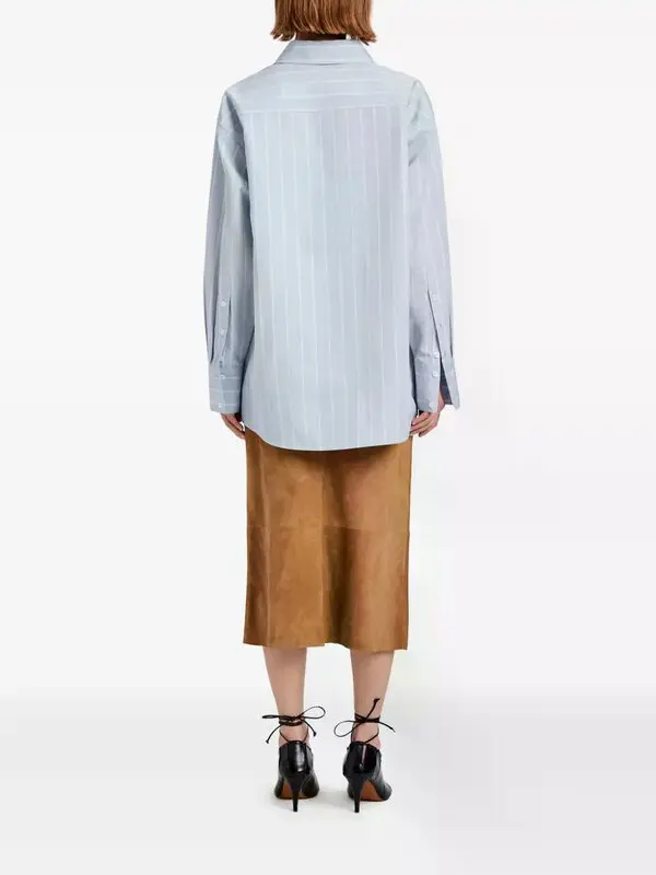 Proenza Schouler Addy Shirt - Blue