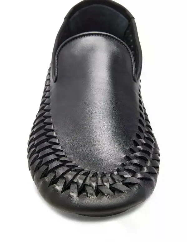 Proenza Schouler Whip Loafers - Black