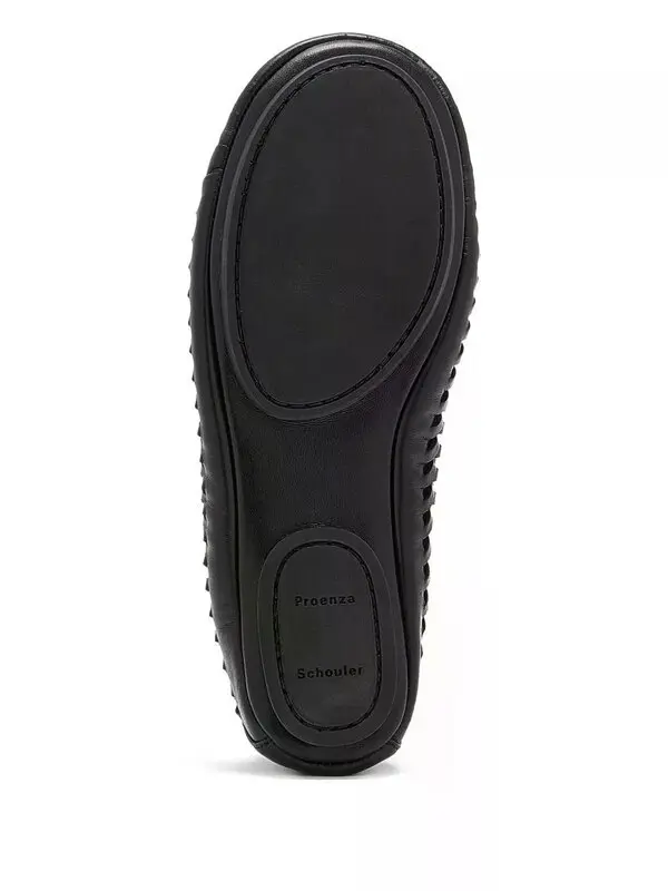Proenza Schouler Whip Loafers - Black