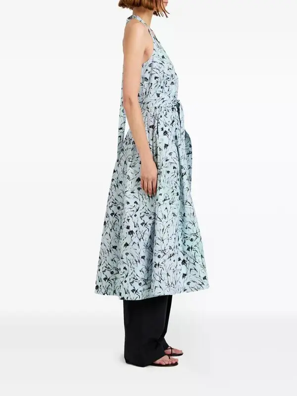 Proenza Schouler White Label Ellison Midi Dress