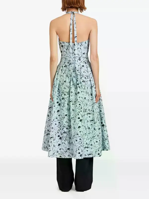 Proenza Schouler White Label Ellison Midi Dress