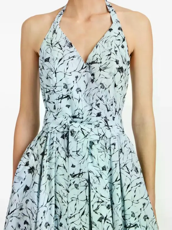 Proenza Schouler White Label Ellison Midi Dress