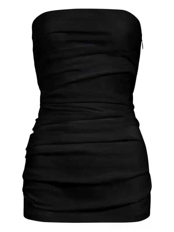 Proenza Schouler Lena Strapless Top - Black