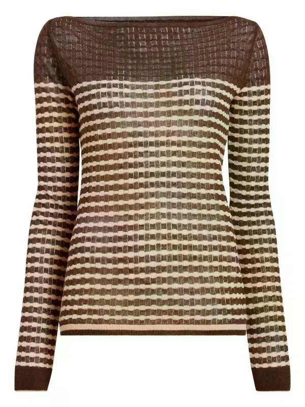 Proenza Schouler White Label Britta Jumper - Brown