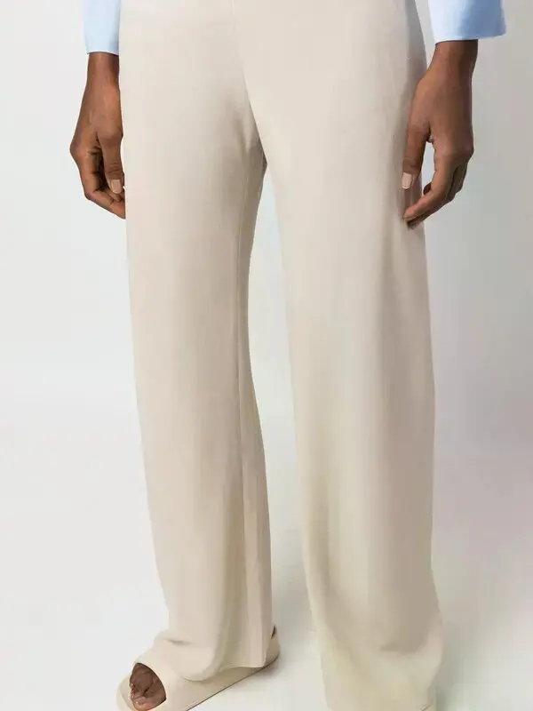 Vince High-waist Wide-leg Trousers
