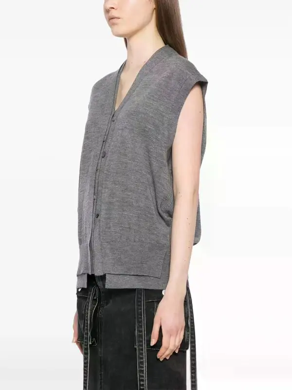 JNBY Wool Knit Waistcoat