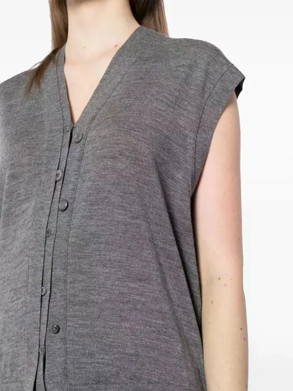 JNBY Wool Knit Waistcoat