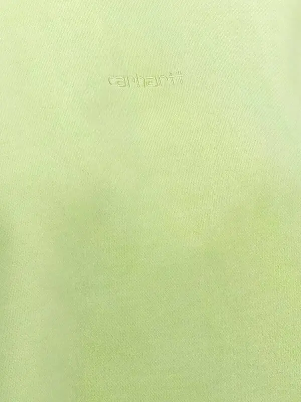 Carhartt Work In Progress Logo Embroidered Sweatshirt