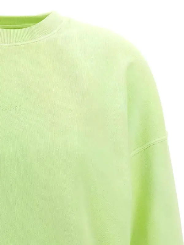 Carhartt Work In Progress Logo Embroidered Sweatshirt