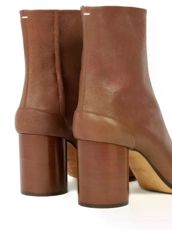 MAISON MARGIELA Tabi Leather Ankle Boots