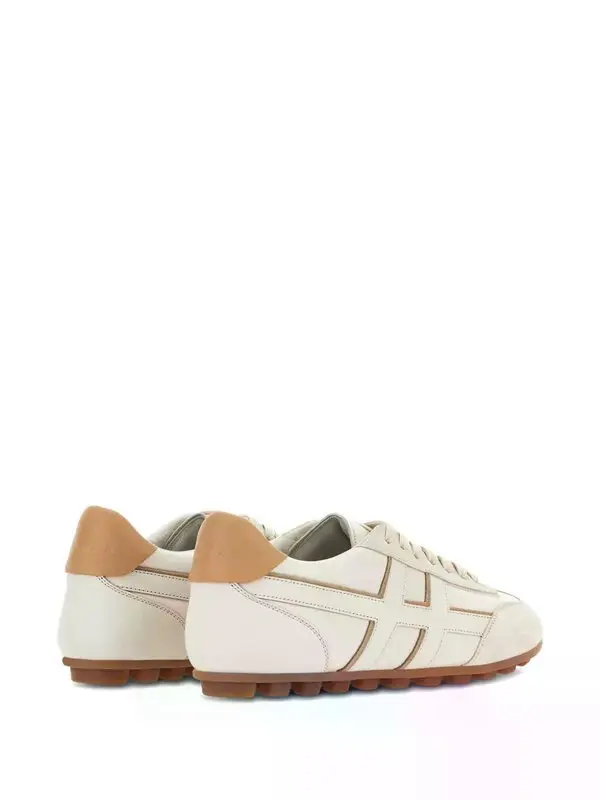Hogan Olympia Lace-up Sneakers - Neutrals