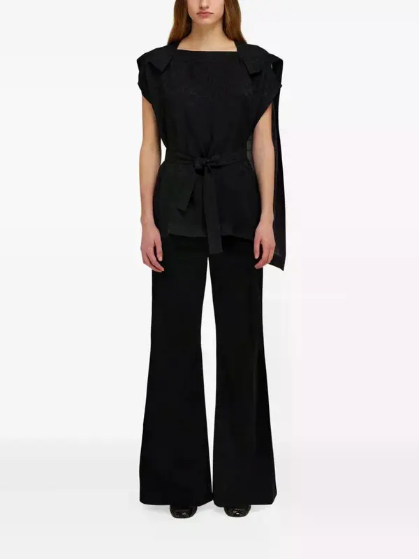 FERRAGAMO Monogram Blouse