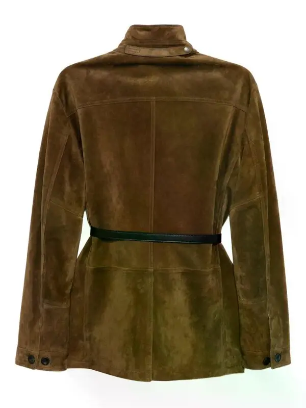 TOM FORD Suede Military Jacket