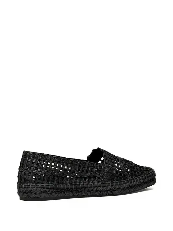 Max Mara Woven Loafers