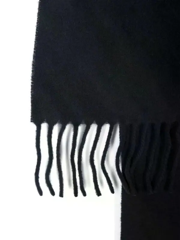 Maison Kitsuné Fox-patch Scarf