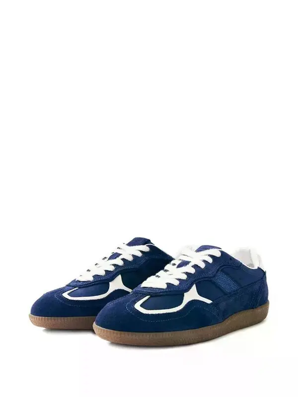 ALOHAS Panelled Suede Sneakers - Blue