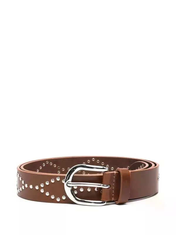 Isabel Marant Étoile Liliana Studded Leather Belt