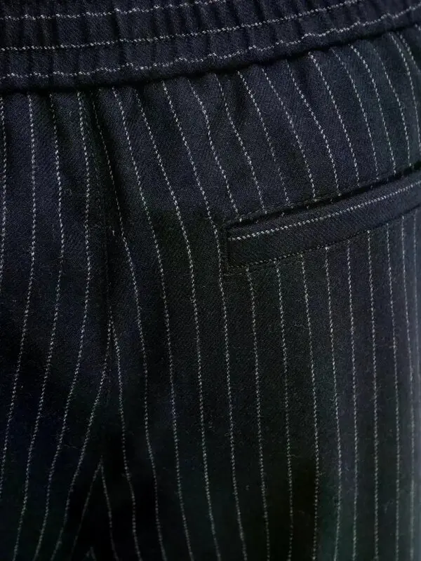 A.p.c. Pinstripe Drawstring Trousers
