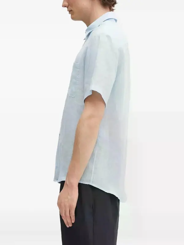 A.p.c. Bellini Short-sleeve Pocket Shirt