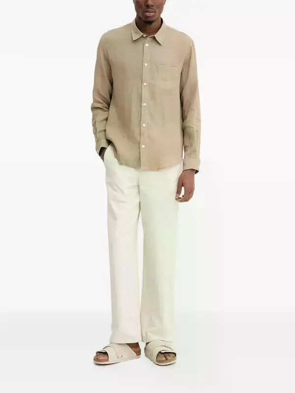 A.p.c. Cassel Long-sleeve Shirt