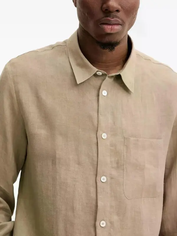 A.p.c. Cassel Long-sleeve Shirt