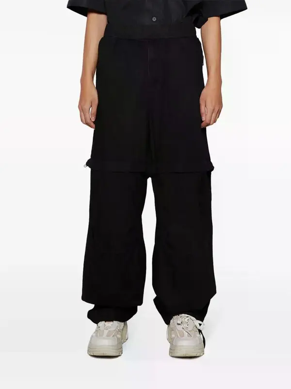 Givenchy Detachable Legs Wide-leg Jeans