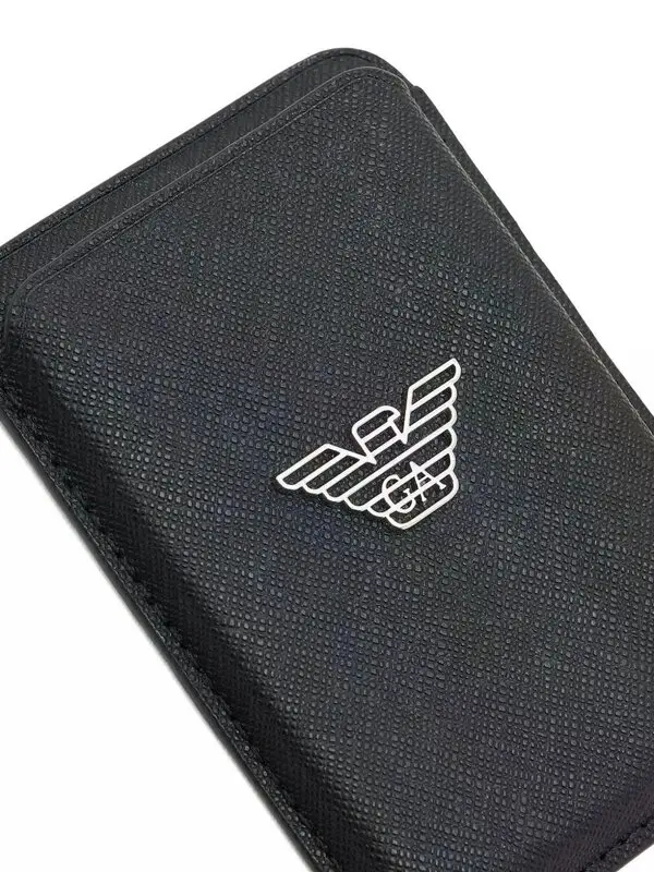 Emporio Armani Logo-plaque Phone Case