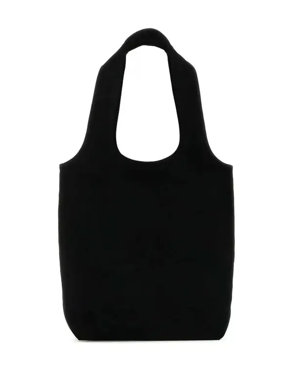 A.p.c. Ninon Logo Tote Bag - Black