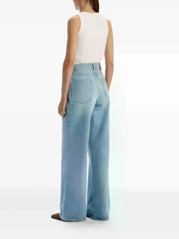 12 STOREEZ Wide-leg Jeans