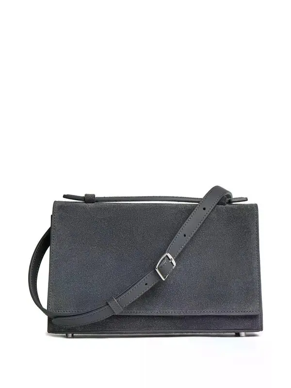 12 STOREEZ Suede Shoulder Bag