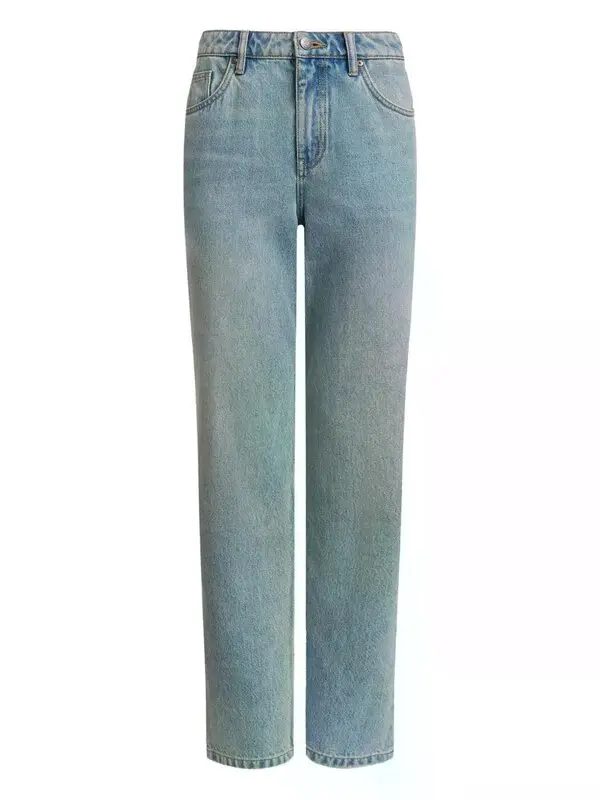 12 STOREEZ Straight-leg Jeans