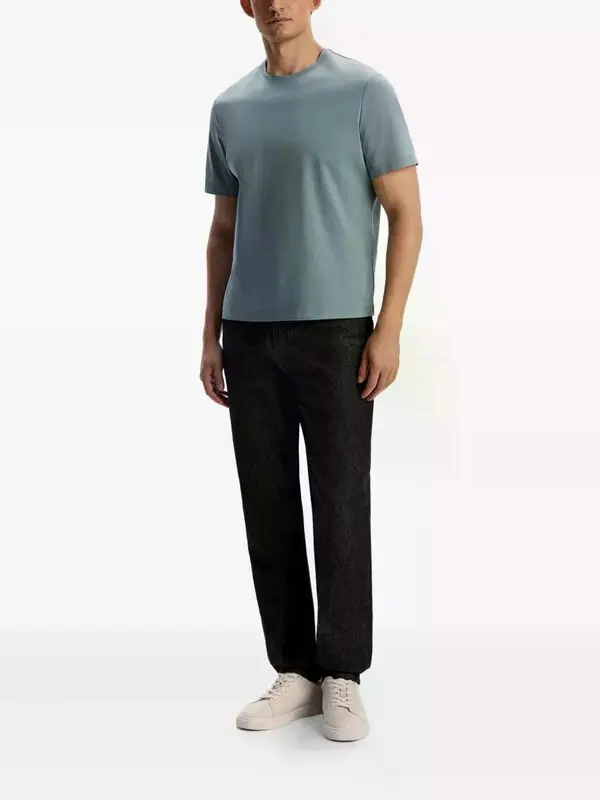 12 STOREEZ Crew-neck T-shirt - Blue