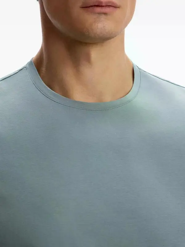 12 STOREEZ Crew-neck T-shirt - Blue