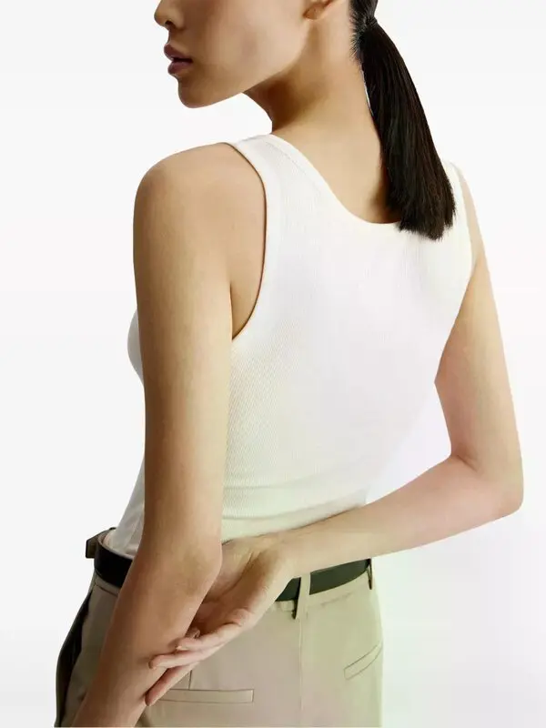 12 STOREEZ Ribbed Cotton Henley Top