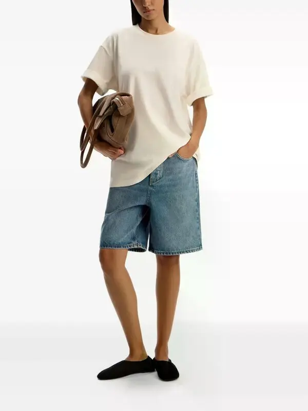 12 STOREEZ Boyfriend Denim Shorts