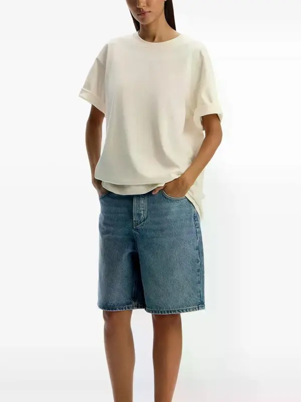 12 STOREEZ Boyfriend Denim Shorts