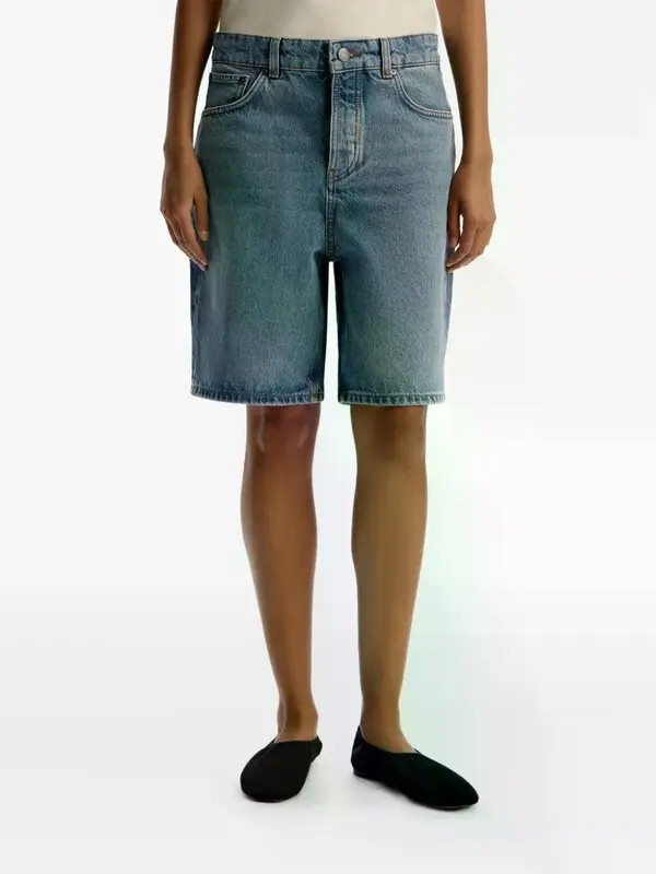 12 STOREEZ Boyfriend Denim Shorts