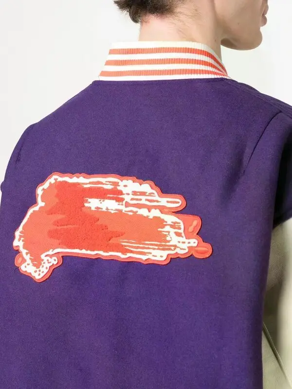 Y3 Graphic Print Bomber Jacket