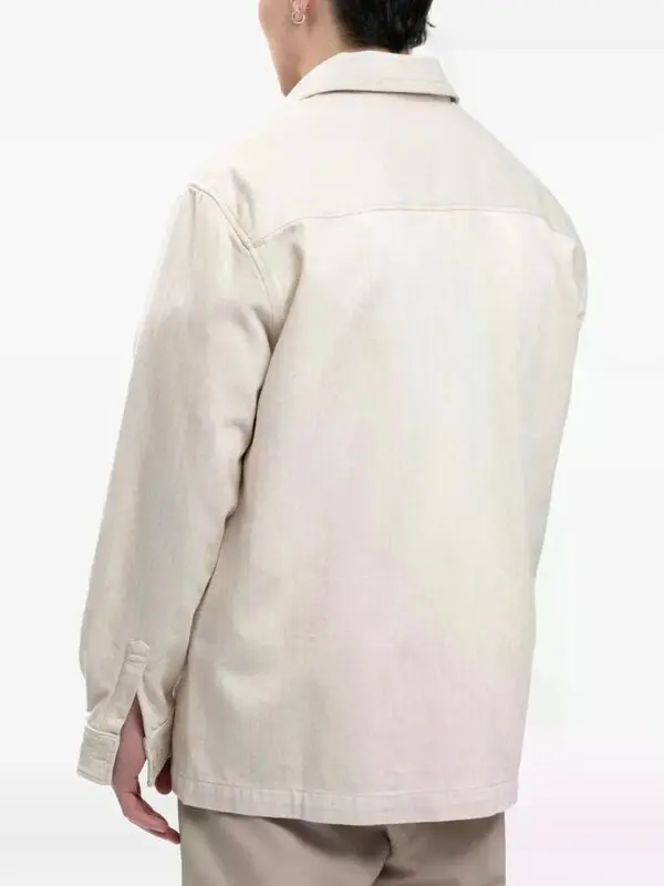 Drole De Monsieur Patchwork Shirt