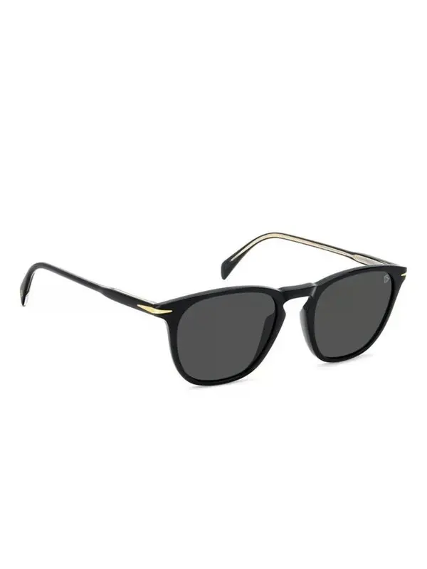 DB EYEWEAR BY DAVID BECKHAM Round Frame Sunglasses