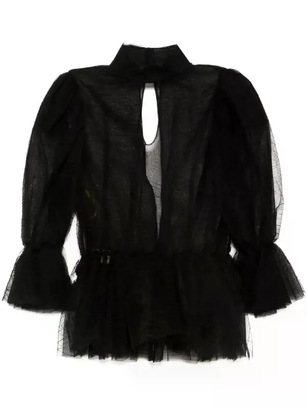 SAIID KOBEISY Ruffled Blouse