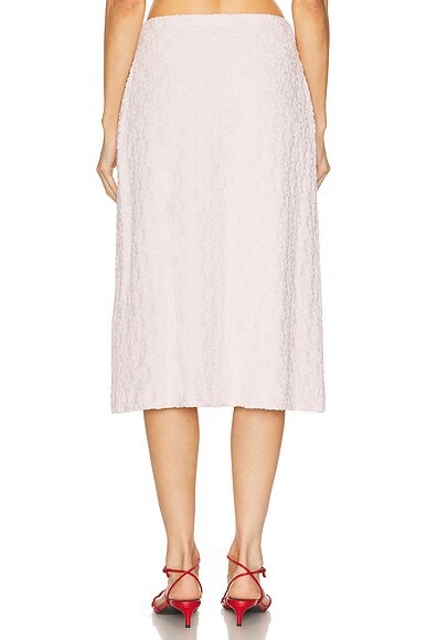 JIL SANDER 3d Flower Skirt