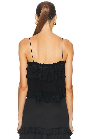 Ronny Kobo Carlton Top - Black
