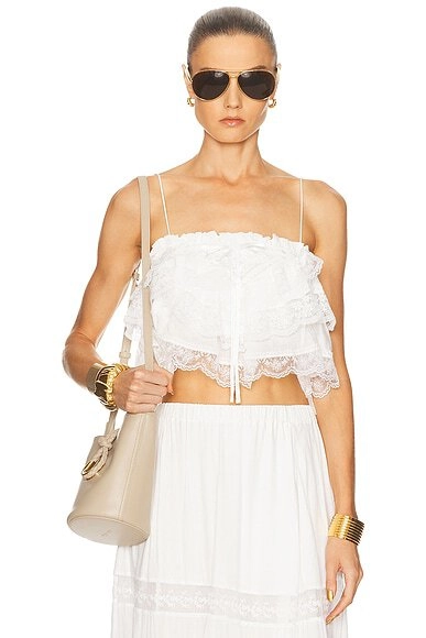 Ronny Kobo Carlton Top - Ivory