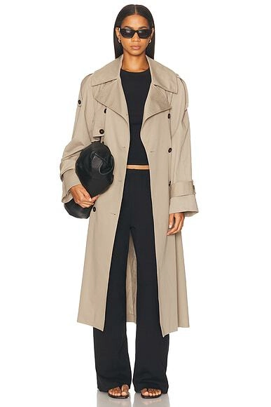 SKALL STUDIO Mahsa Trenchcoat