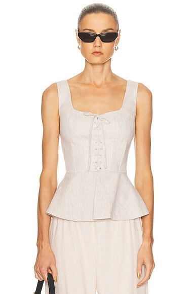 Ronny Kobo Catalan Top