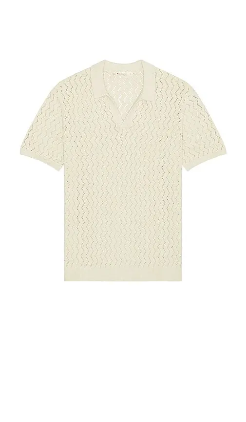Marine Layer Archive Cyrus Sweater Polo